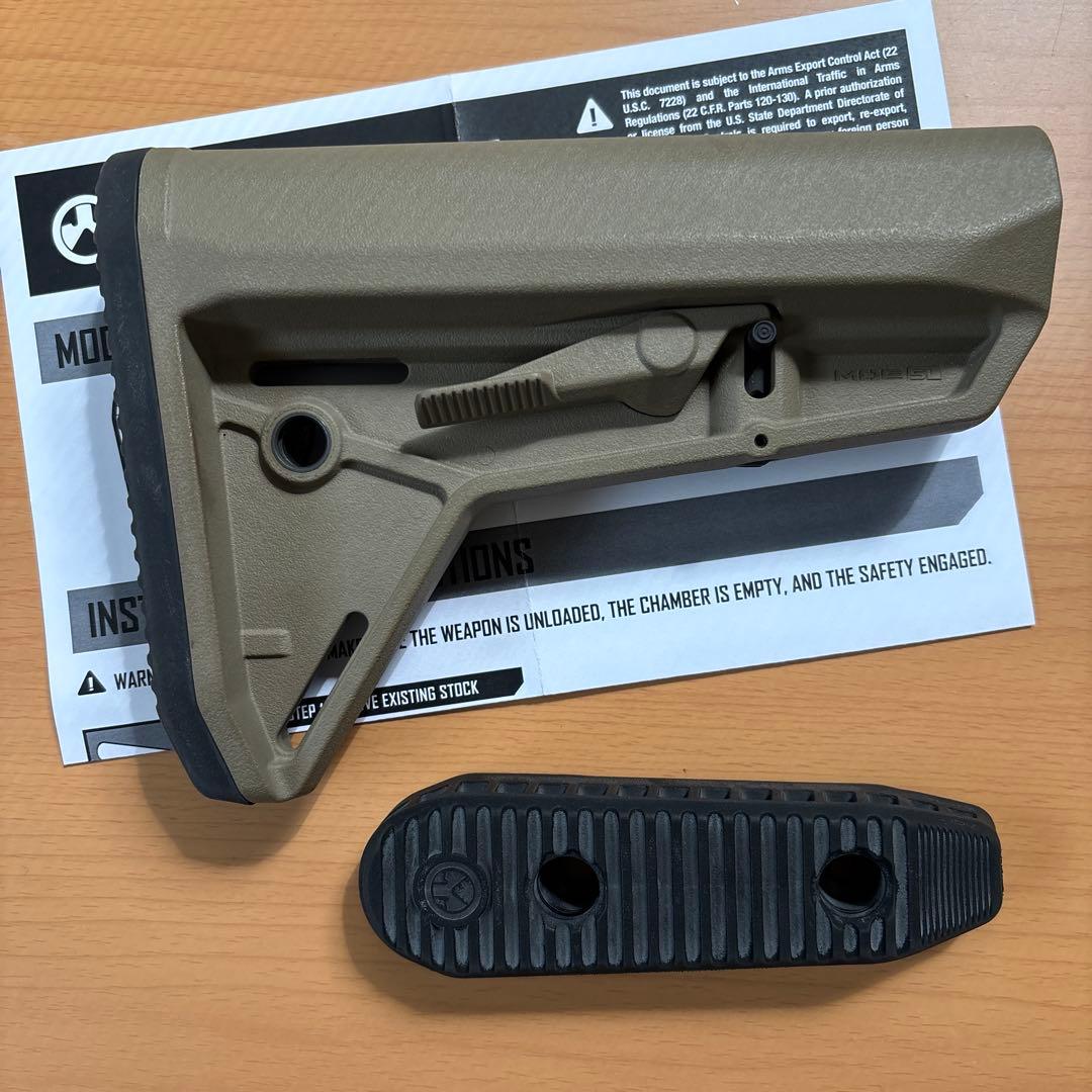MAGPUL MOE SL STOCK AR15/M16用 マグプル