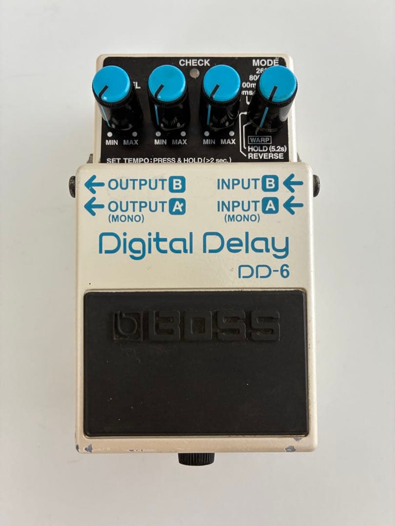 BOSS DD-6 デジタルディレイエフェクター