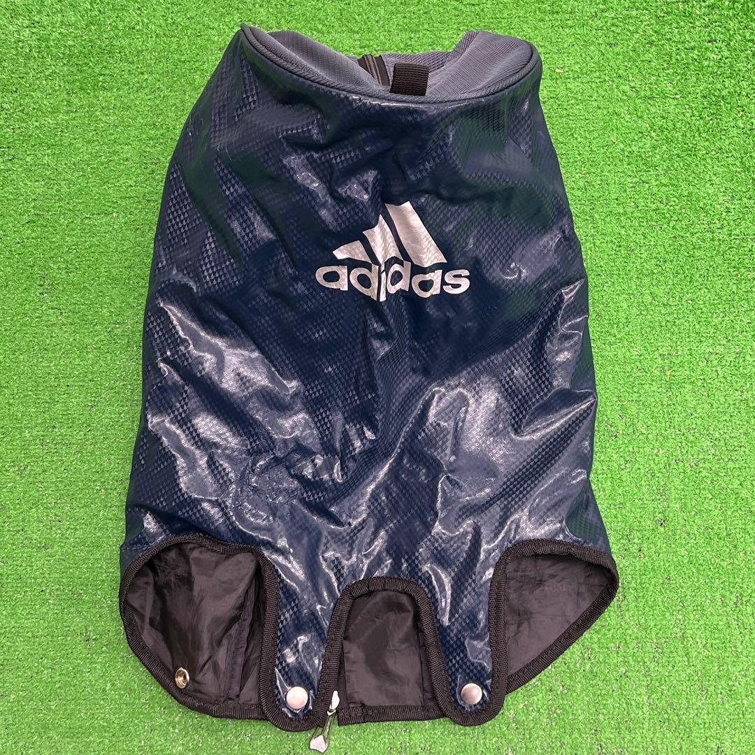 アディダス adidas ゴルフバッグ　8インチ　ブルー　メンズ　中古品