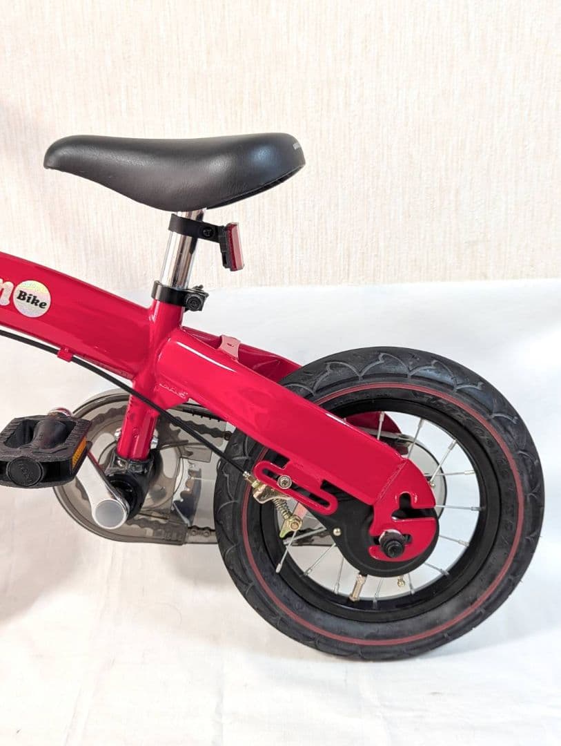 Henshin Bike 赤 へんしんバイクキッズバイク 自転車レッド 美品