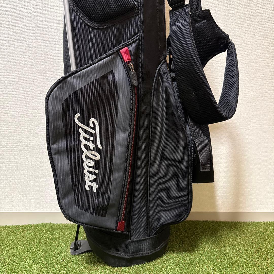 Titleist タイトリスト キャディバッグ スタンド式 軽量 7.5型