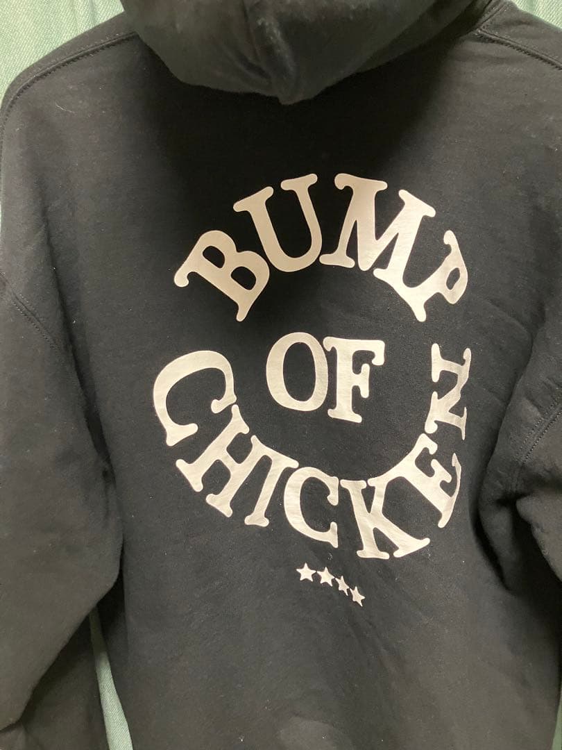 BUMP OF CHICKEN ロゴ フーディ Lサイズ VERDY