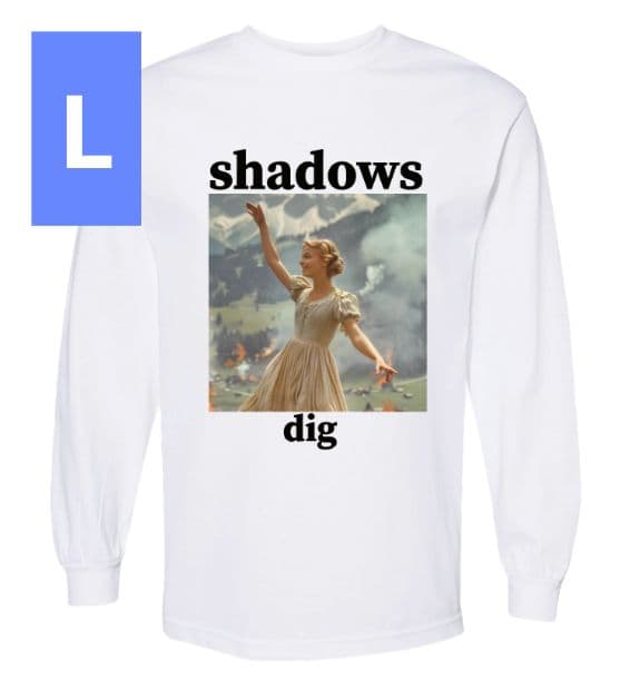 SHADOWS DIG L/S Tee ロンT　Tシャツ 長袖　FACT