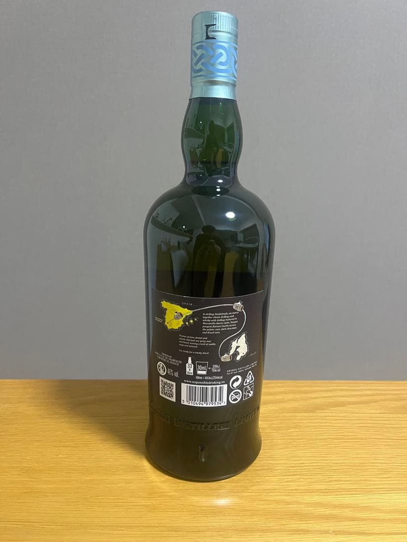 ウイスキー Ardbeg Smoketrails 1000ml 46%