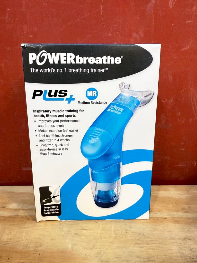 【新品・未使用】 POWER breathe PLUS パワーブリーズプラス