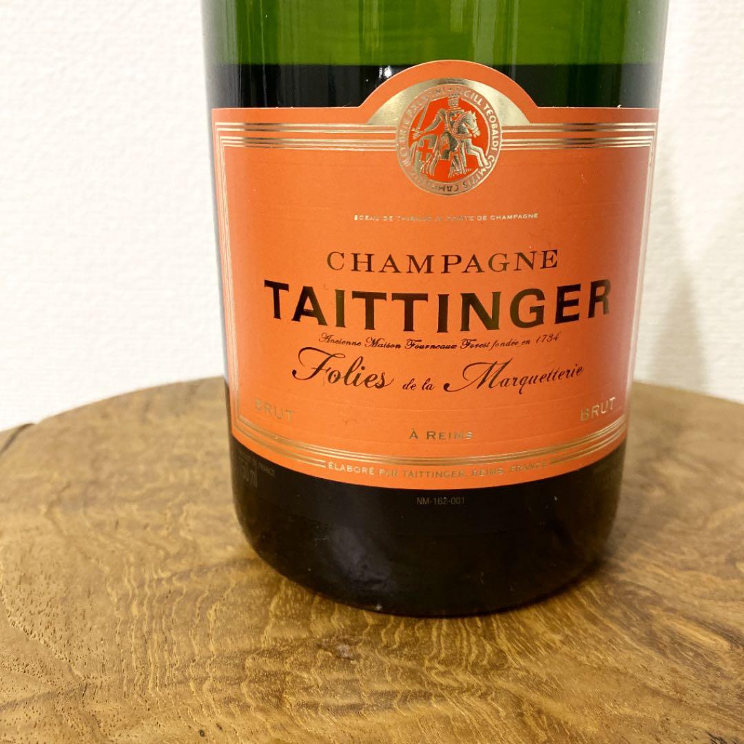 フランス シャンパン シャンパーニュ TAITTINGER 750ml