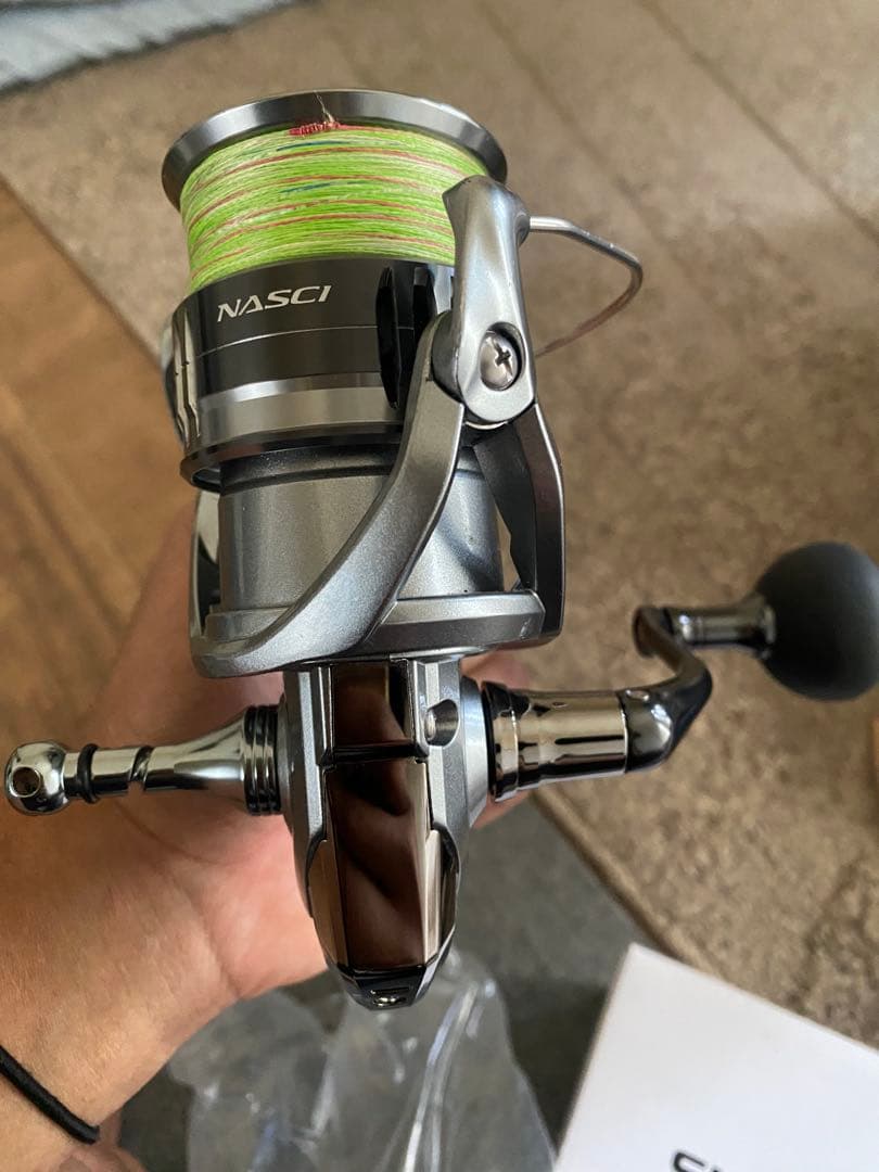 SHIMANO NASCI C5000XG スピニングリール