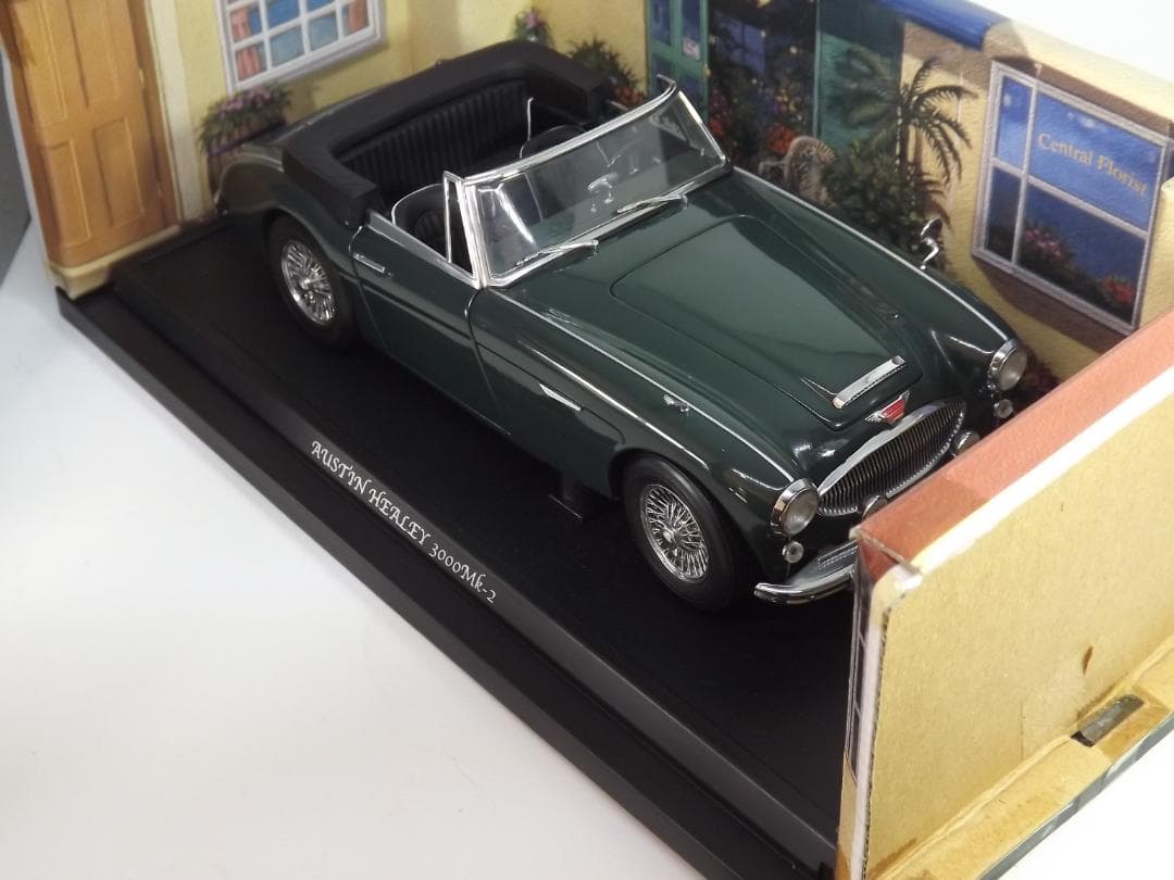 京商 AUSTIN HEALEY100 3000MK-Ⅱ1/18　訳アリ