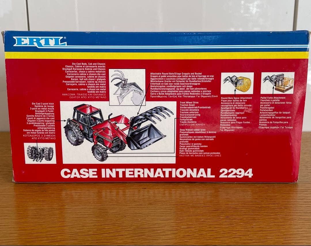 CASE INTERNATIONAL 2294 トラクター 1/32 ERTL