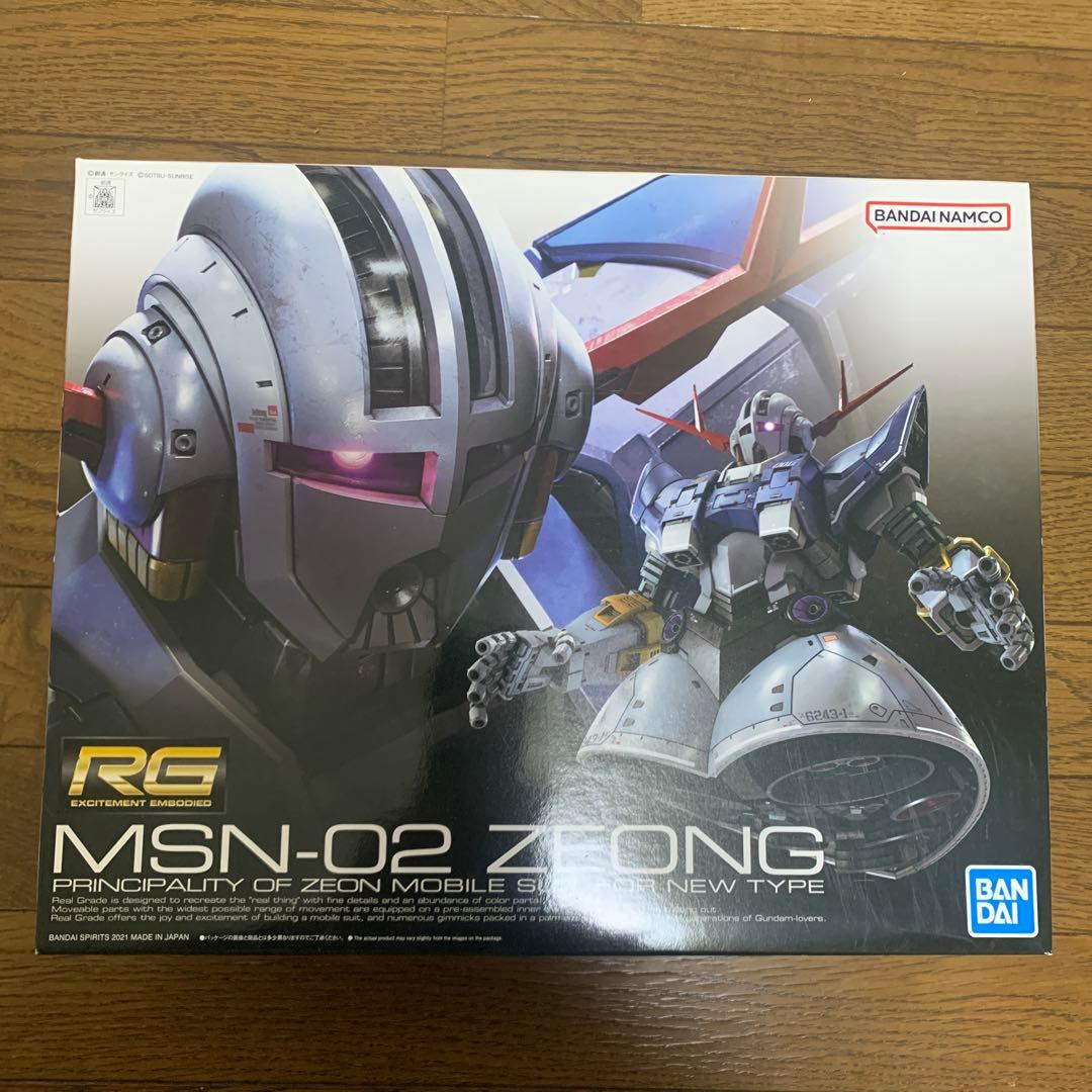 ロボット RG MSN-02 Zeong 1/144