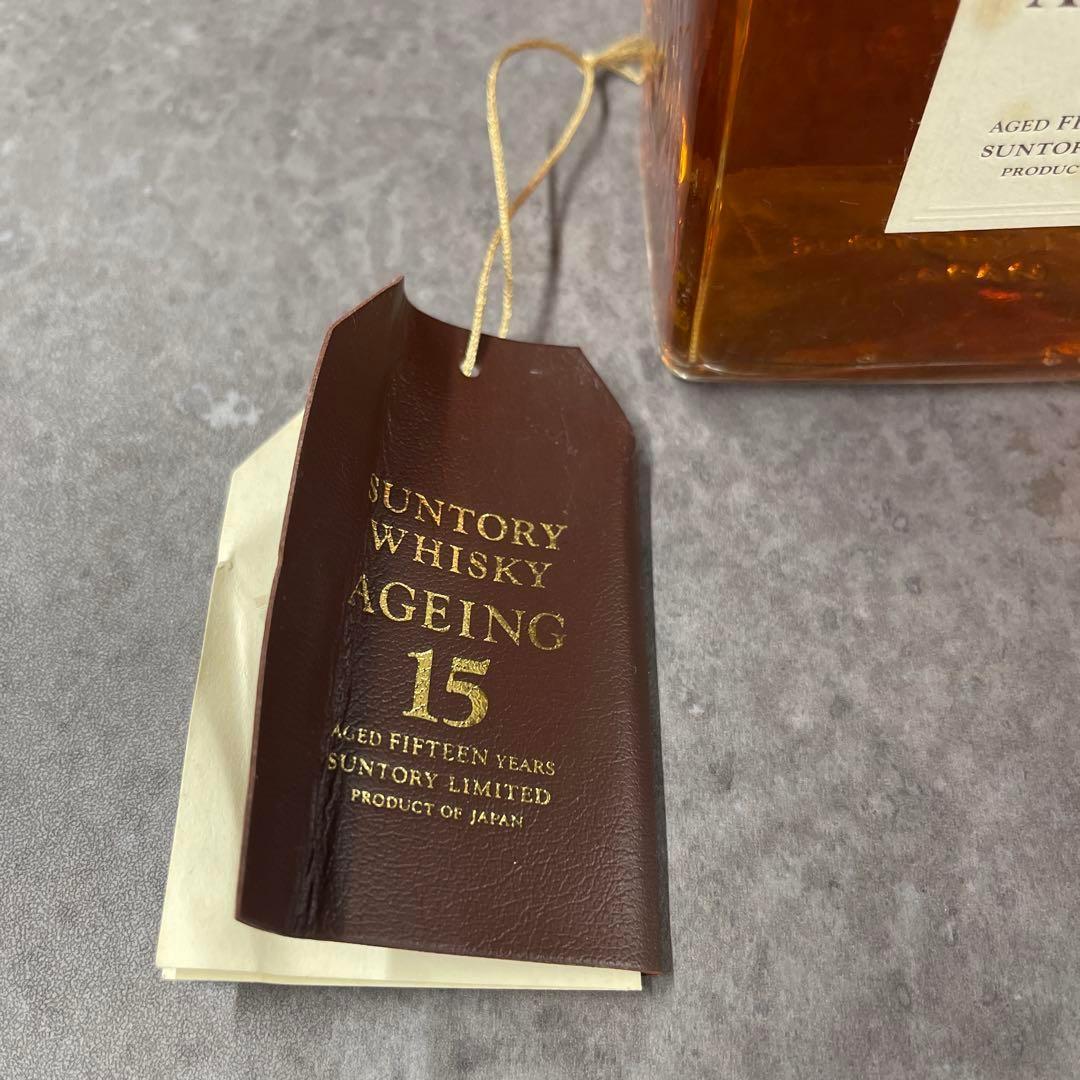古酒　SUNTORY WHISKY AGEING 15年 サントリー エイジング