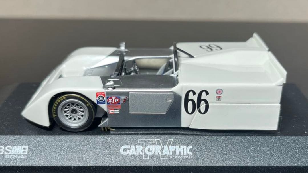 超レア❗️ミニカー 1/43 ミニチャンプス シャパラル 2J カンナム1970