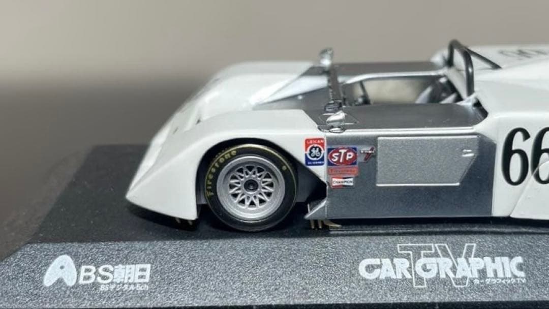 超レア❗️ミニカー 1/43 ミニチャンプス シャパラル 2J カンナム1970