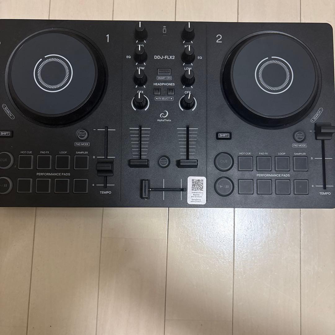 Pioneer DDJ-FLX2 DJコントローラー