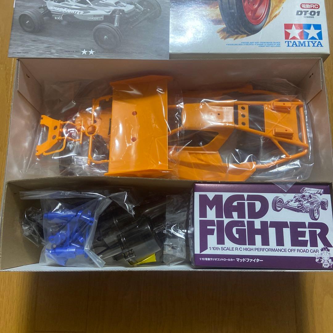 TAMIYA MAD FIGHTER DT-01 1/10スケール