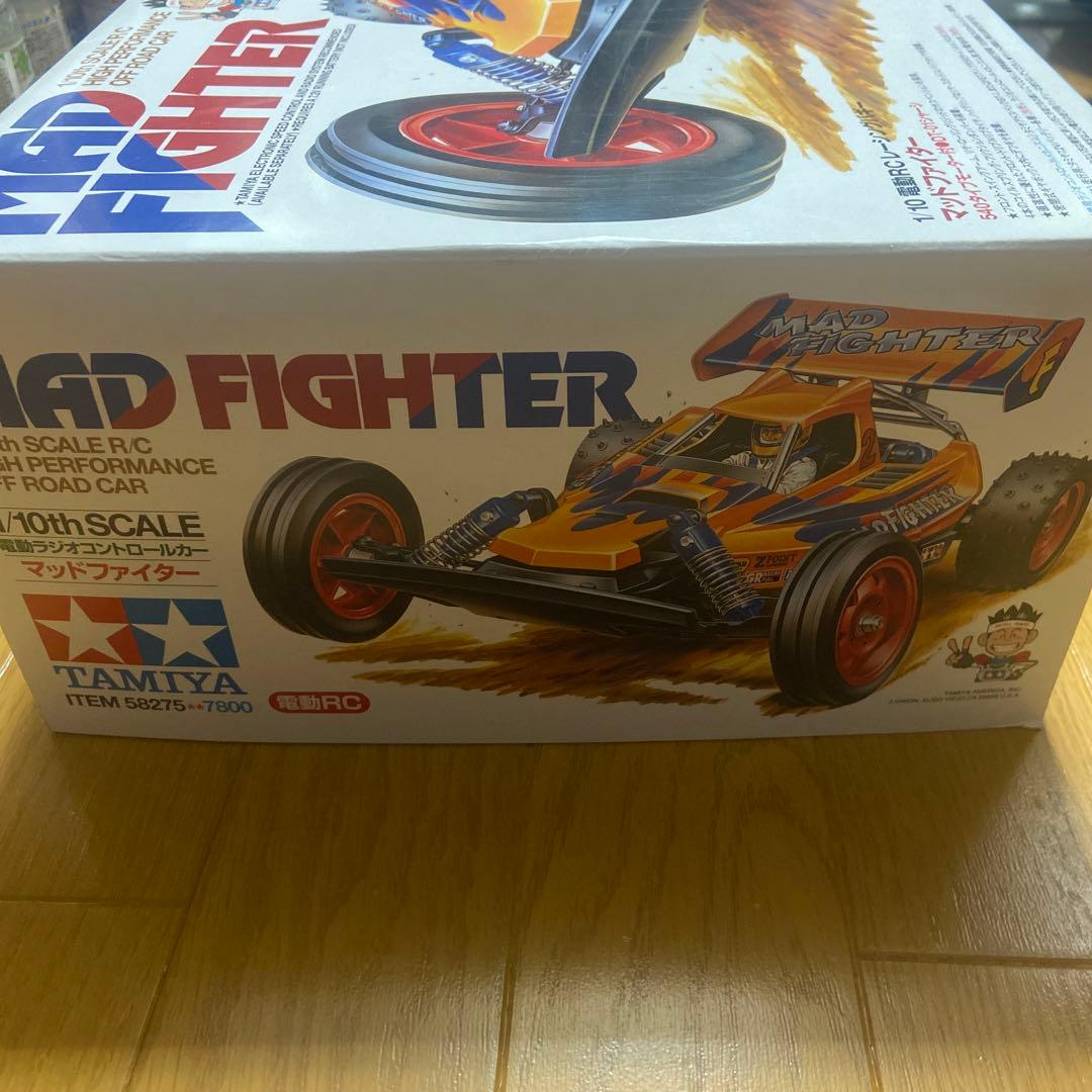 TAMIYA MAD FIGHTER DT-01 1/10スケール