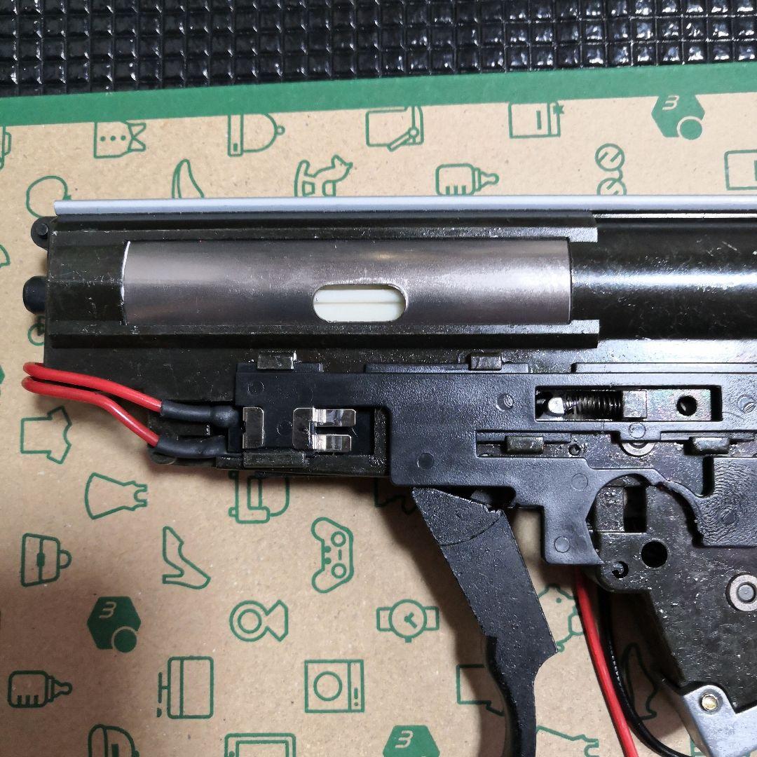東京マルイ電動ガンMP5Kハイサイクル　 メカボックス