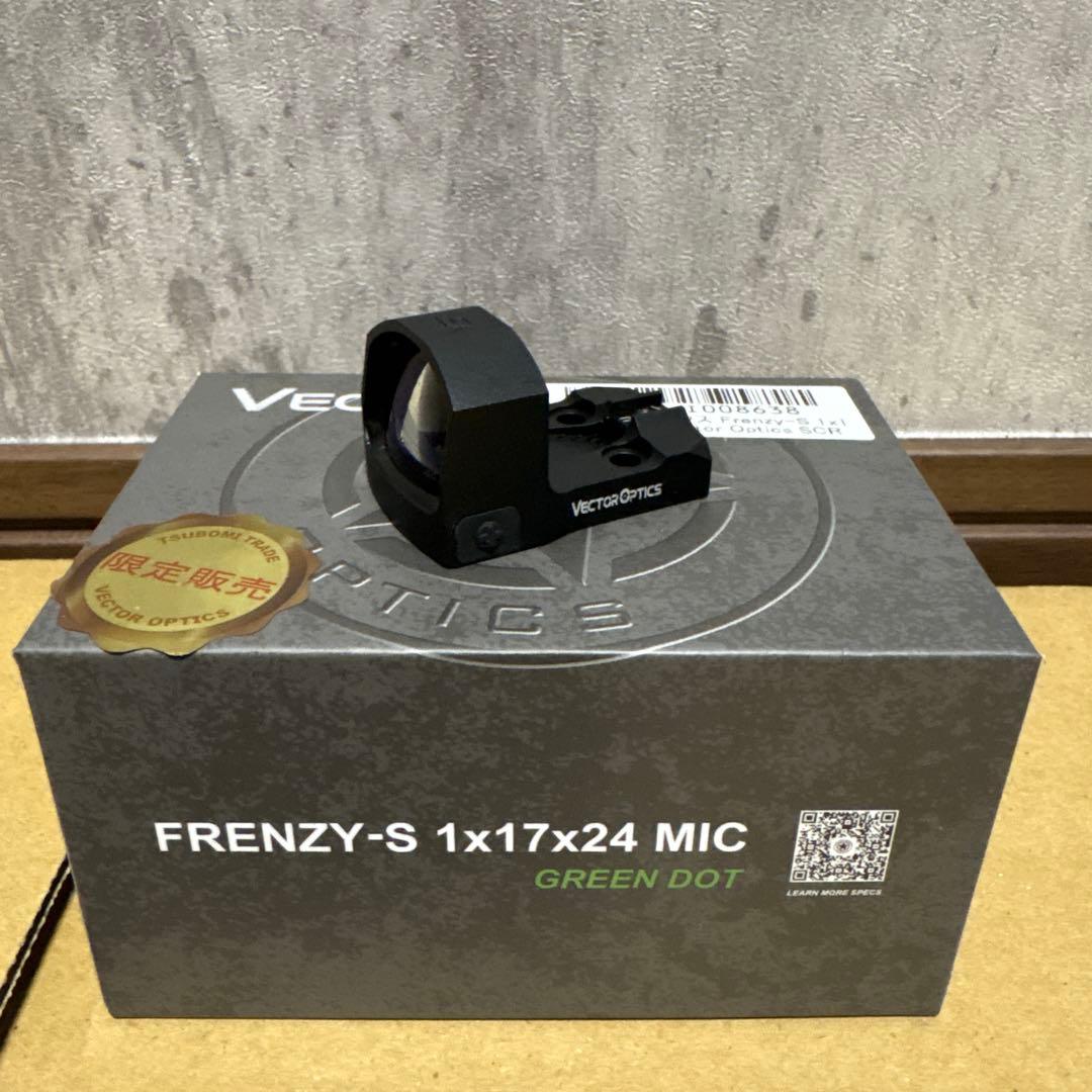 ベクターオプティクス ドットサイト Frenzy-S 1x17x24 MIC
