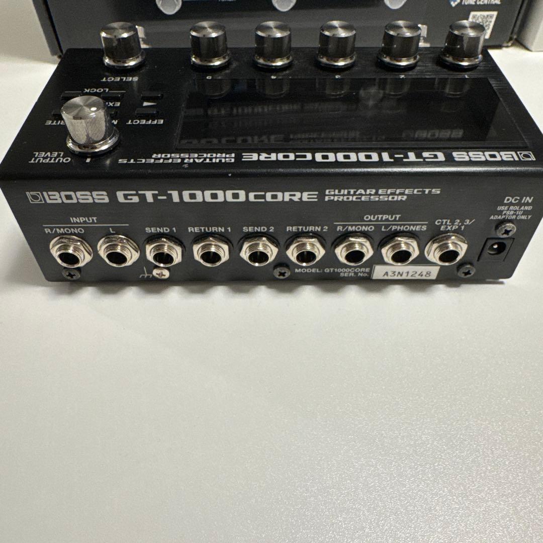 BOSS GT-1000CORE FS-7 セット