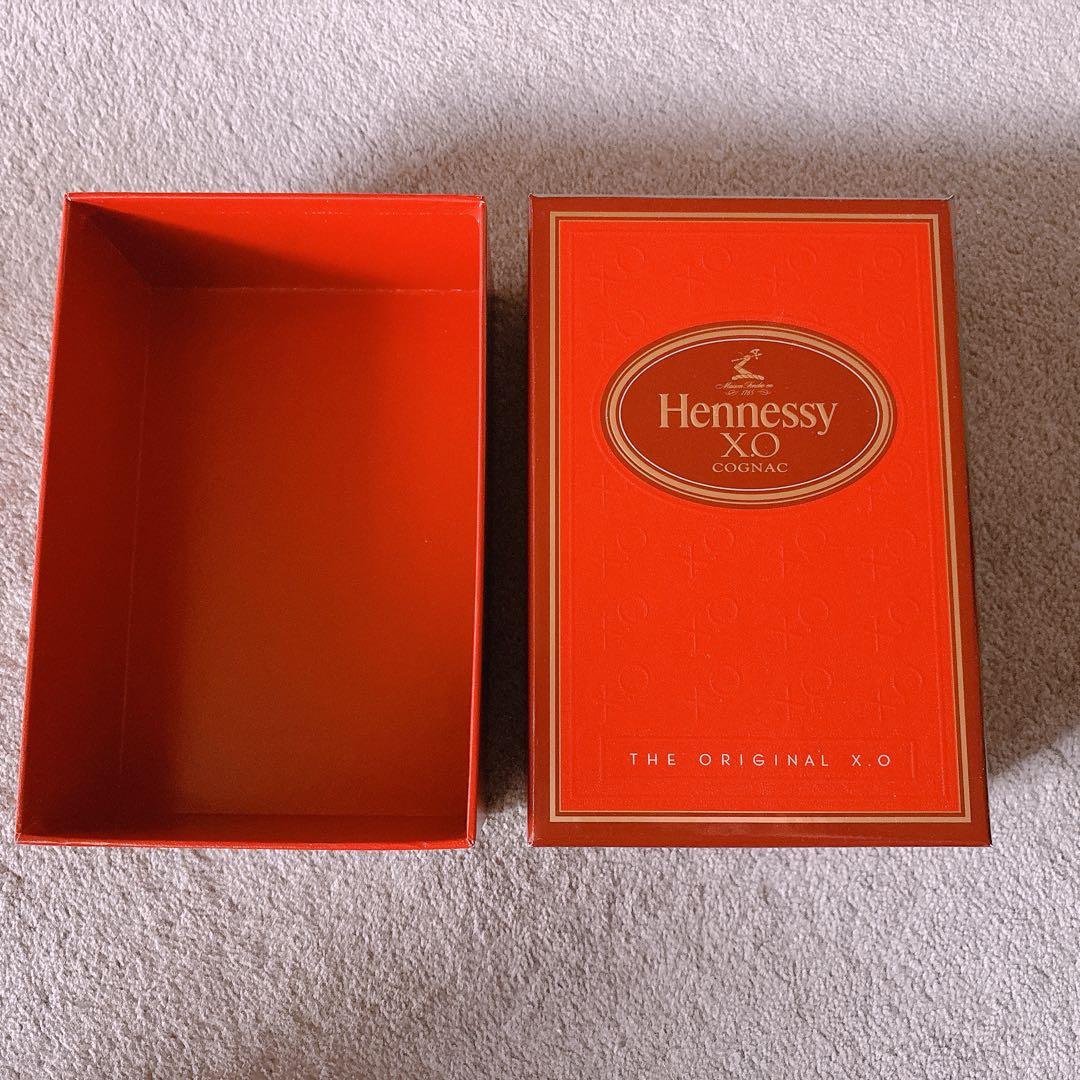 【未開封品】Hennessy XO コニャック 黒キャップ