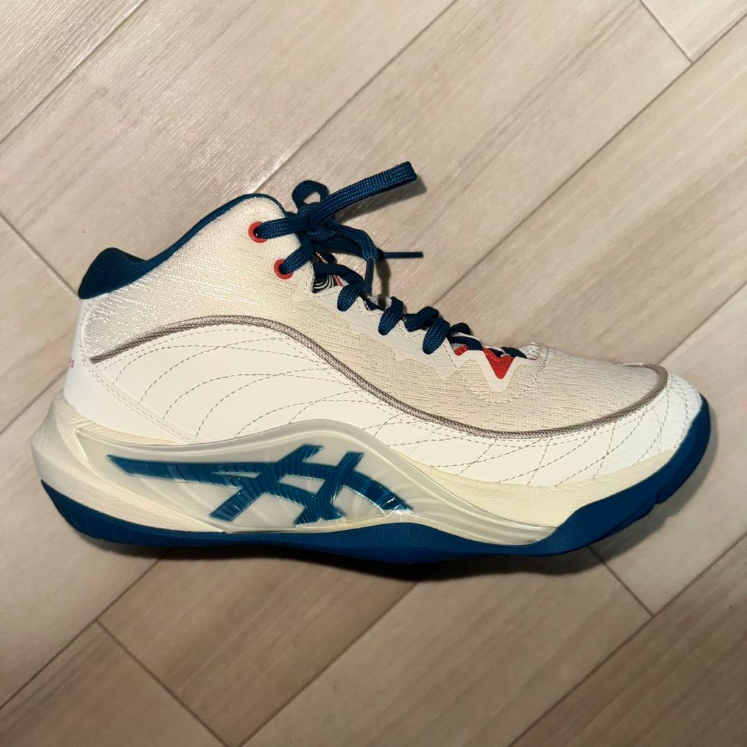 asics バスケットボールシューズ 25.5cm