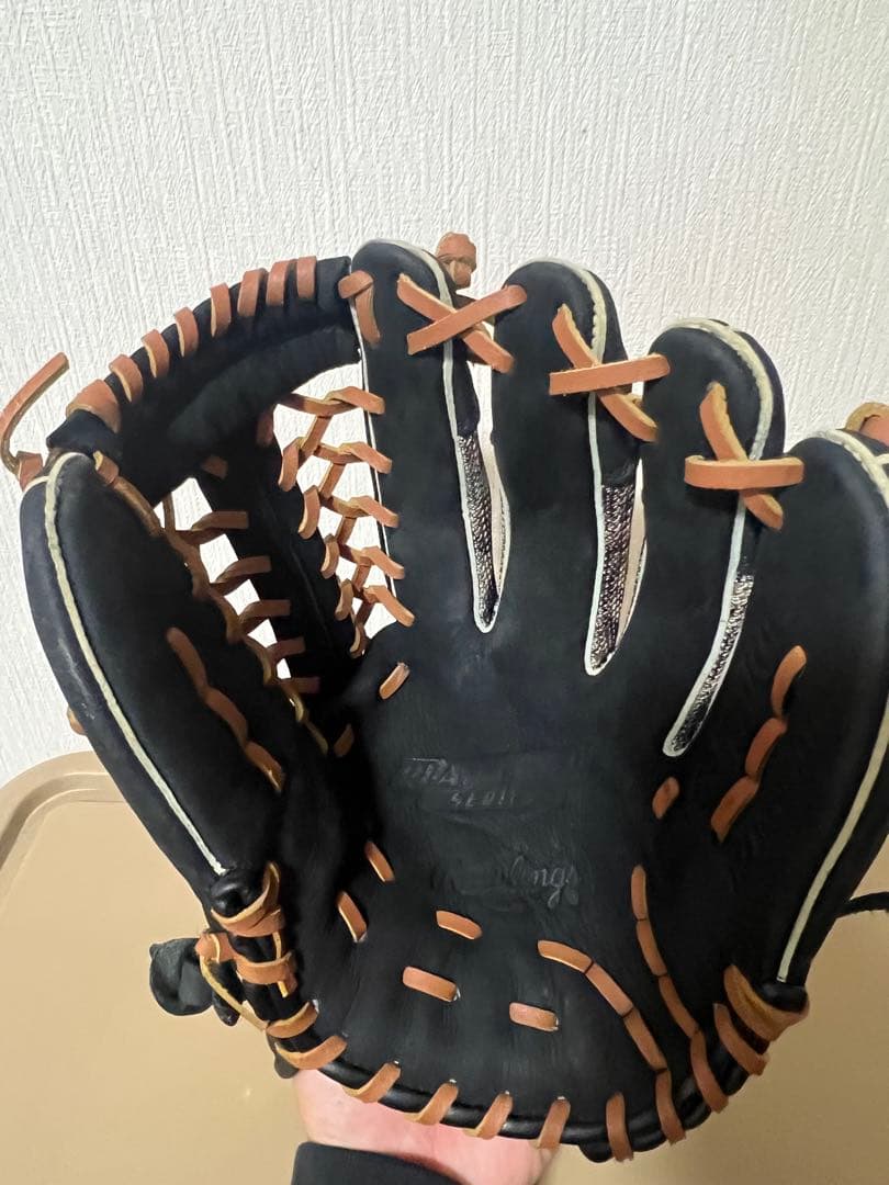 【希少品】Rawlings 軟式オールラウンド　右利き用