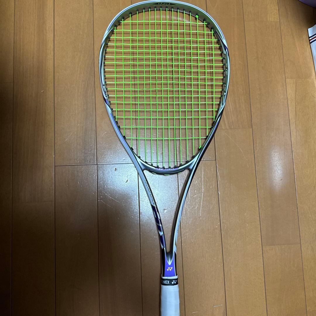YONEX ナノフォース 8Vレブ UL2 パープル