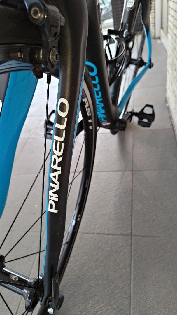 PINARELLO PRINCE 2018モデル カーボンスカイ