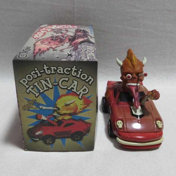 TIN-CAR cocobatココバットPUSHEADパスヘッドTAKESHIT