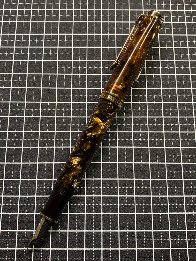 筆記具 Pelikan Souveran M800 Renaissance-brown