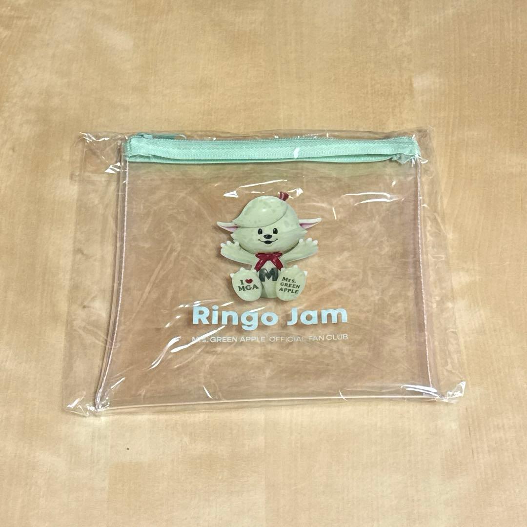 ミセス メメル フィヨルド FCガチャ クリアポーチ 未開封