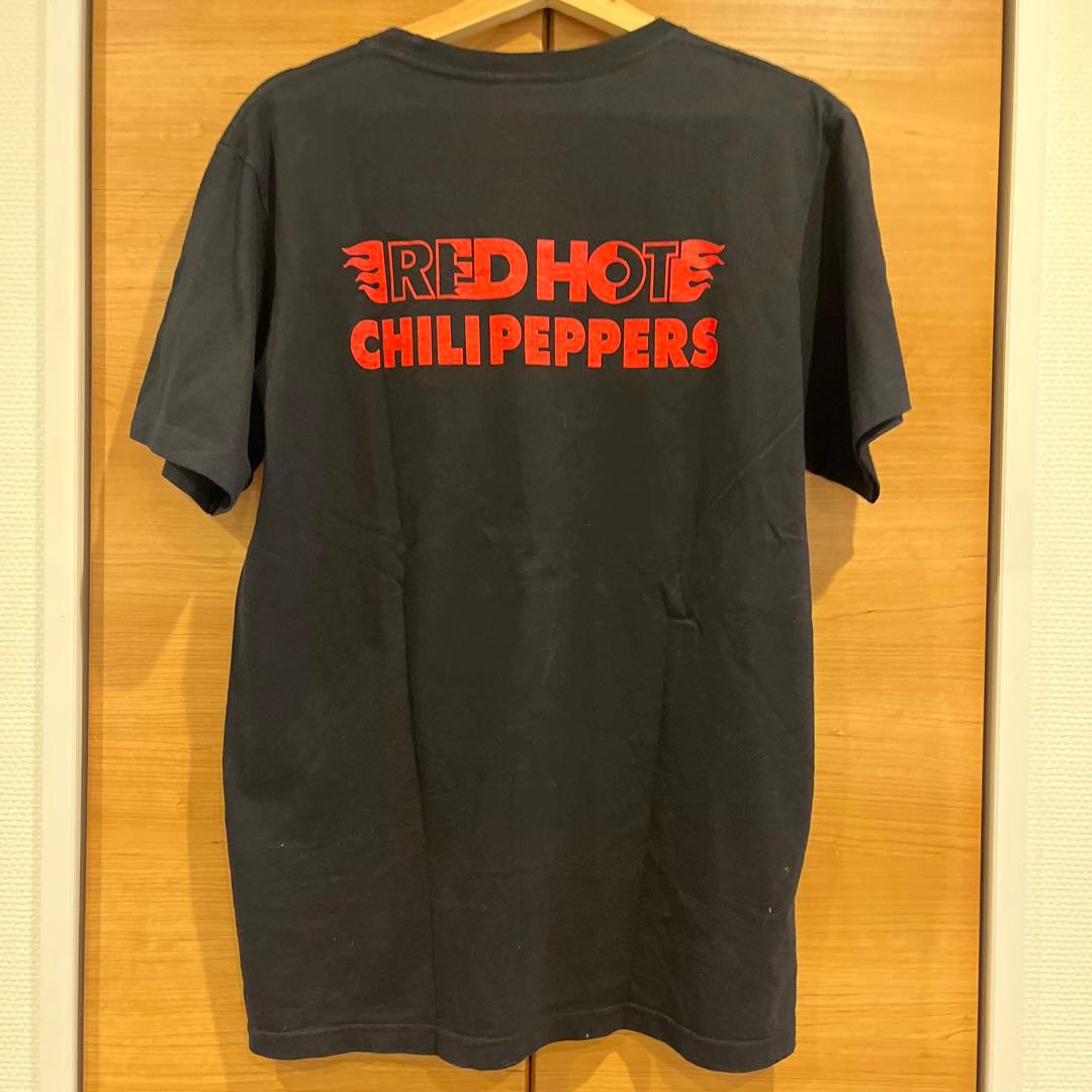 RED HOT CHILI PEPPERS Tシャツ レッチリ ブラック