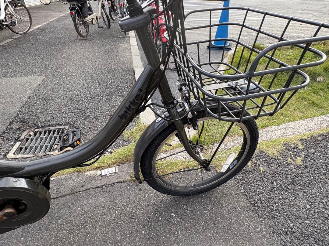 中古20インチブリヂストン電動アシスト自転車　8.7Ah 大阪