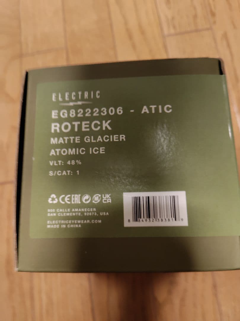 美品 ELECTRIC ゴーグル ROTECK MATTE GLACIER AF