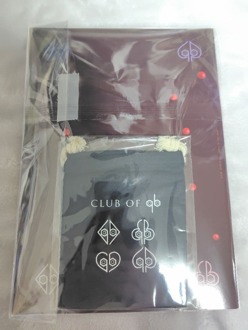 女王蜂 CLUB OF qb 会報5冊セット + 特典付き