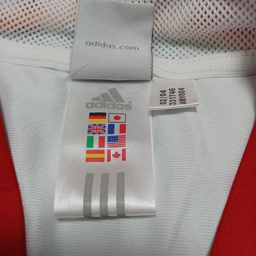 2004 Spain adidas Away スペイン代表 ユニフォーム 正規品