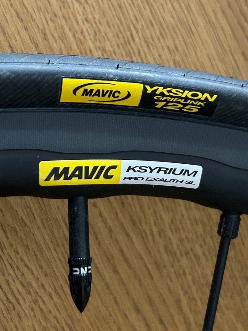 MAVIC Ksyrium Pro Exalith SL 完組ホイール