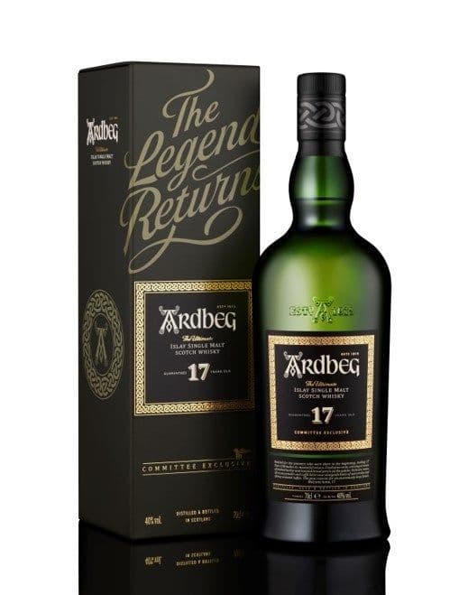 ★新品未開封★Ardbeg 17年 シングルモルトウイスキー　アードベッグ