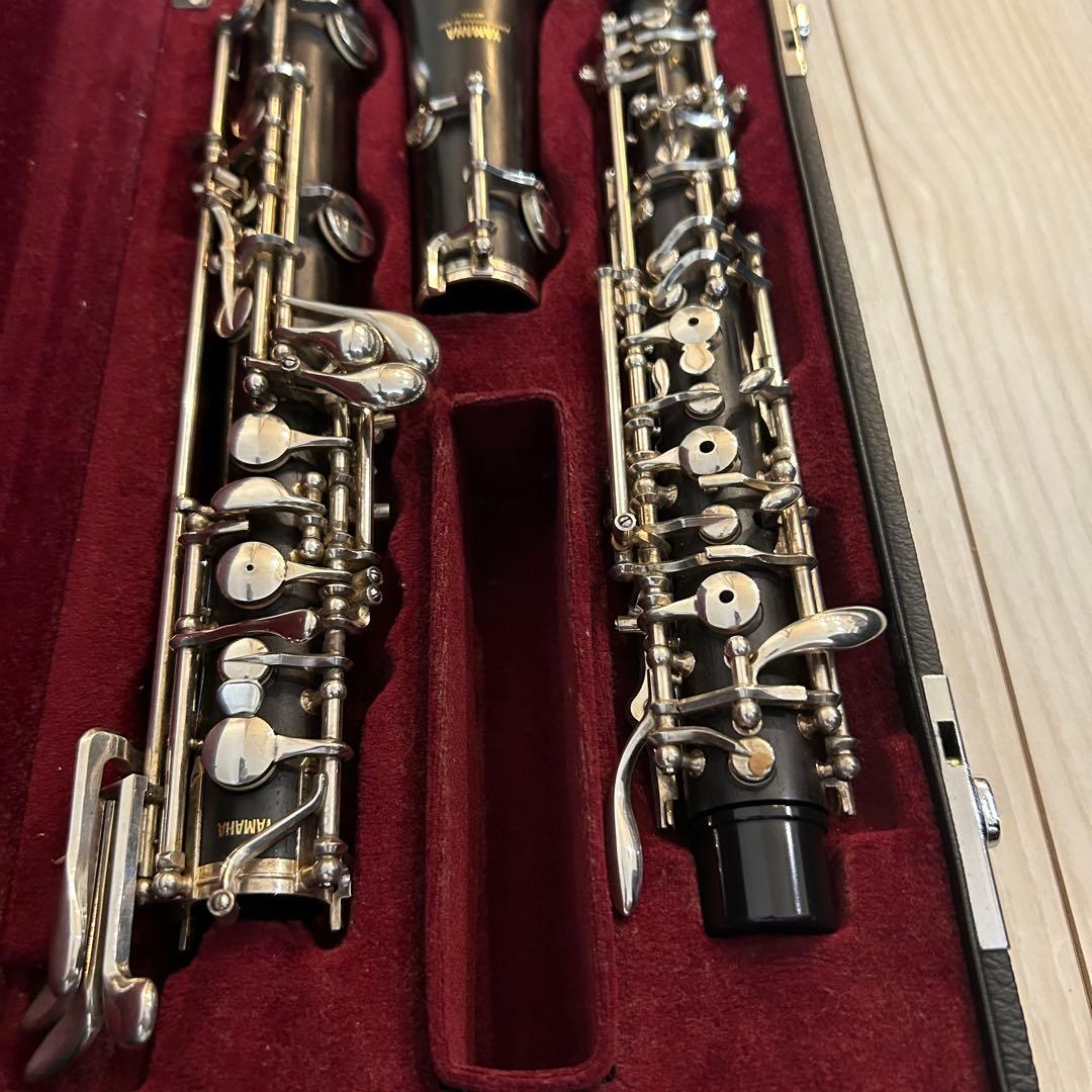 【美品】YAMAHA オーボエ YOB-422 フルオート 美品ヤマハ oboe