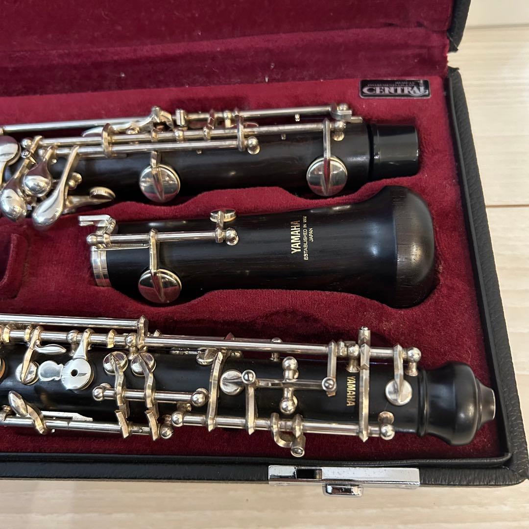 【美品】YAMAHA オーボエ YOB-422 フルオート 美品ヤマハ oboe