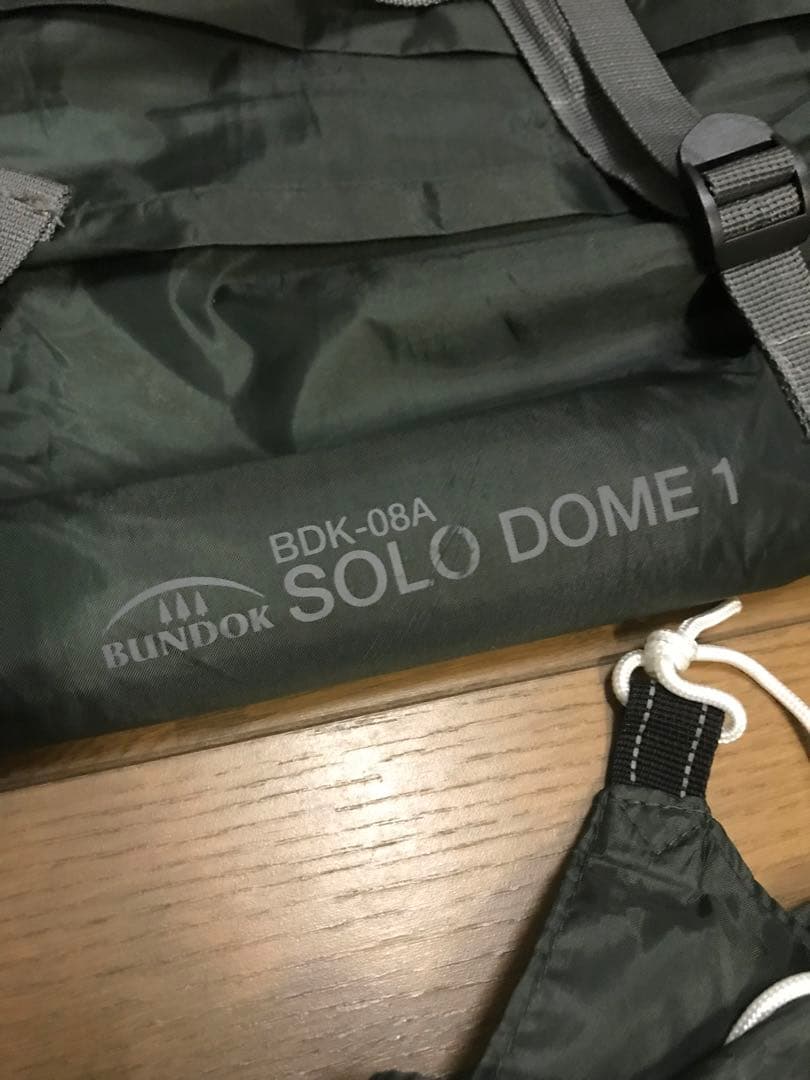 BUNDOK SOLODOME バンドック　ソロドーム　BDK-08A 限定