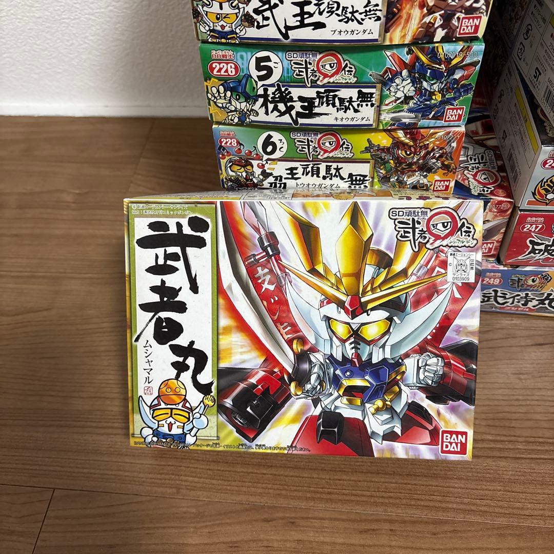 バンダイ SDガンダム武者◯伝　完成品　26個セット