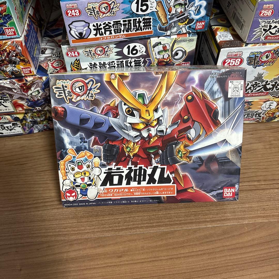 バンダイ SDガンダム武者◯伝　完成品　26個セット