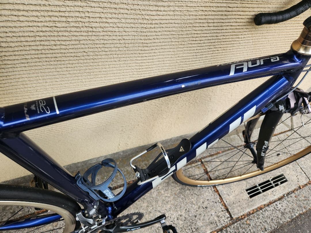 FUJI ROUBAIX AURA　フラットバー　ロードバイク クロスバイク