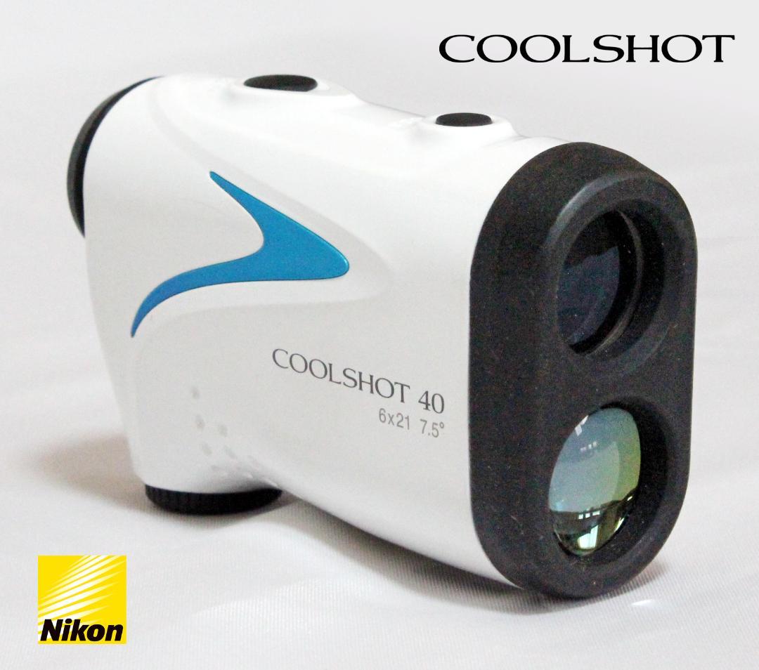 Nikon COOLSHOT 40 ゴルフ用距離計