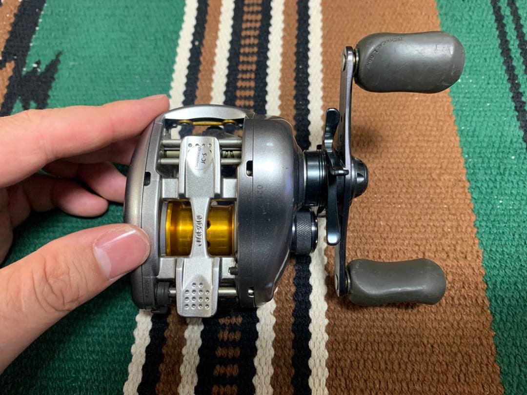 SHIMANO ベイトリール　メタニウムMg7 左ハンドル