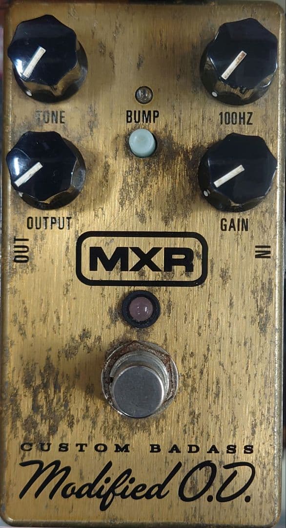 ■MXR　MODIFIED O.D. エフェクター