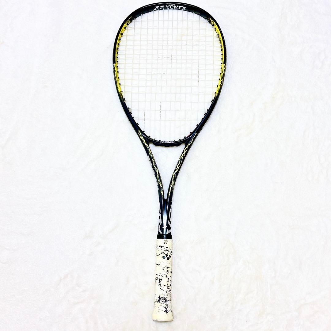 美品✨YONEX ヨネックス　ボルトレイジ7s 軟式　ラケット　カスタム