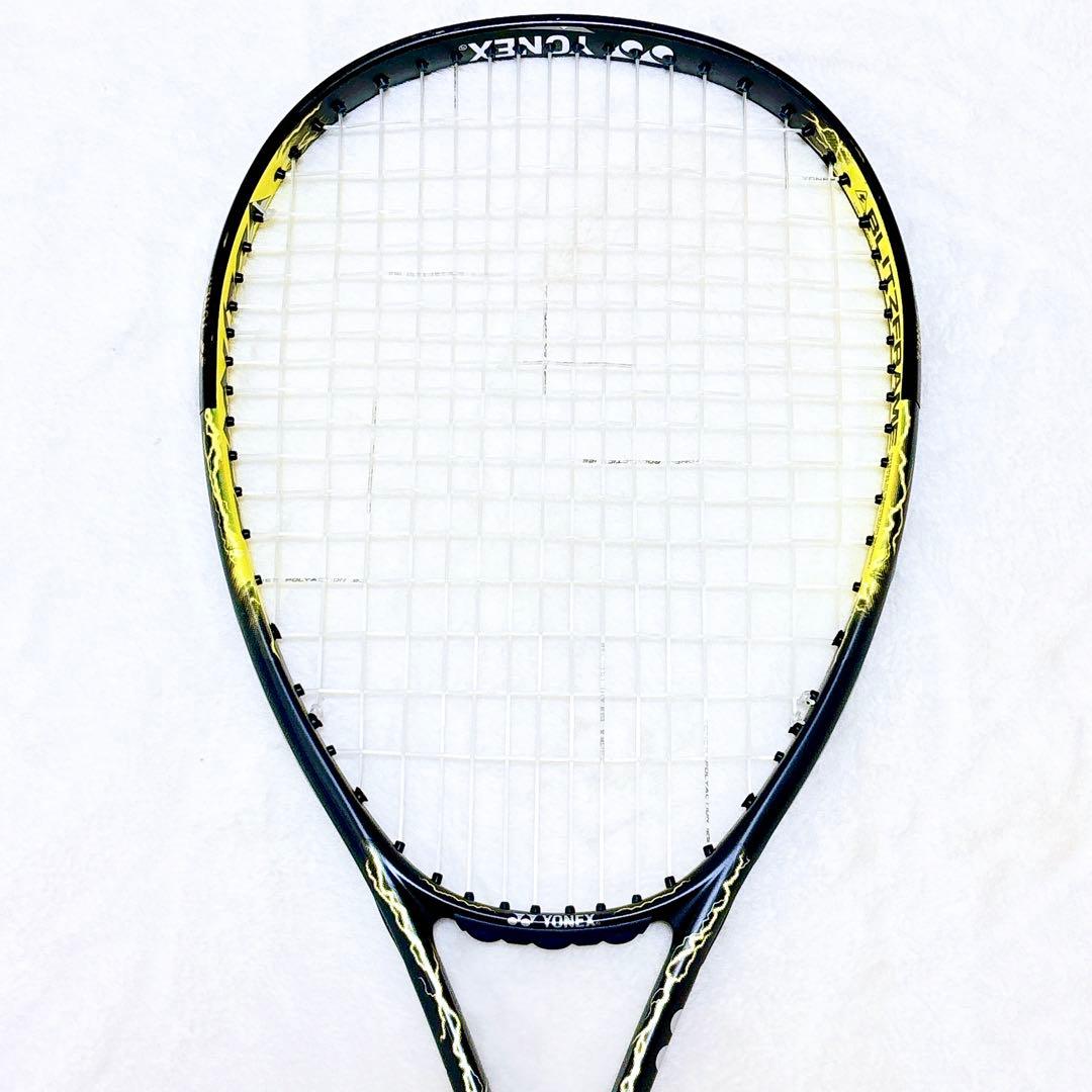 美品✨YONEX ヨネックス　ボルトレイジ7s 軟式　ラケット　カスタム