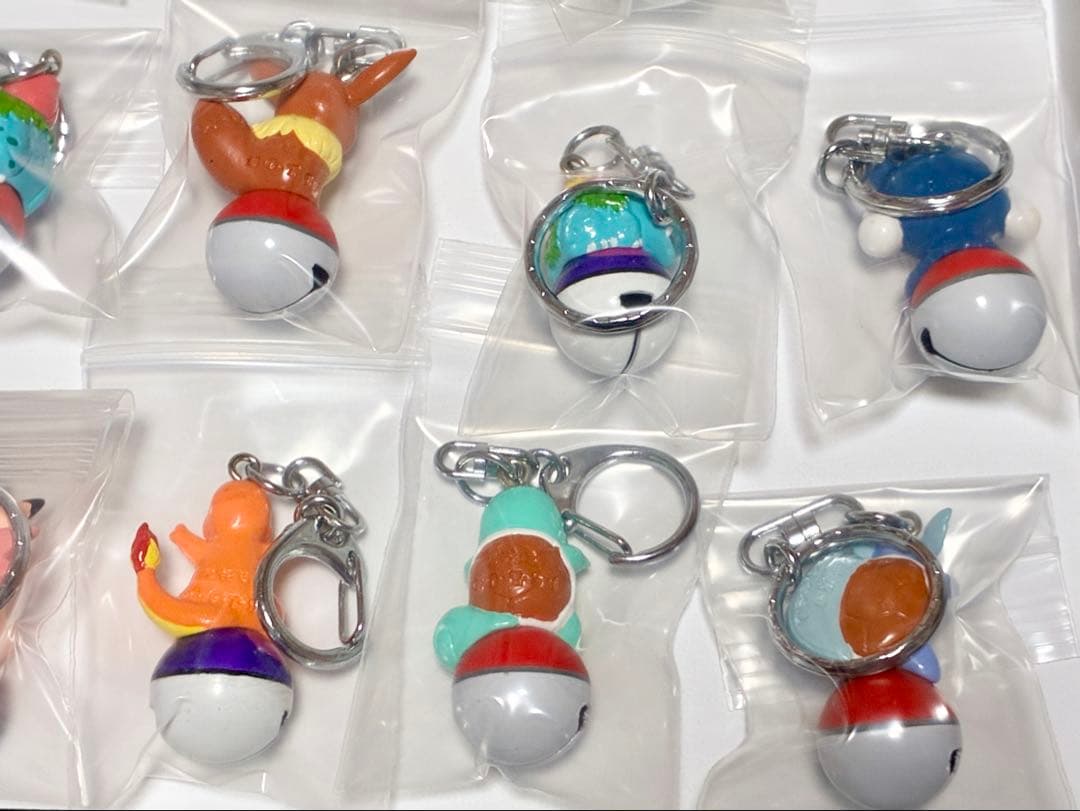 希少 当時物 ポケ鈴コレクション16個セットおまけ付 レトロ品 Pokémon